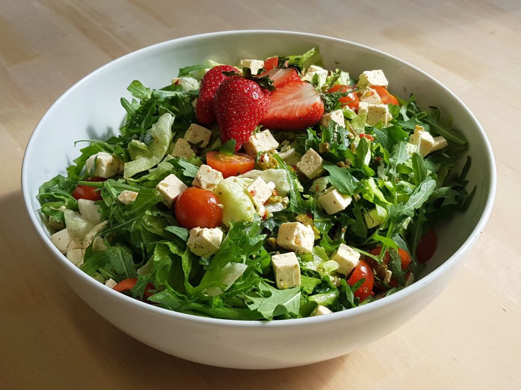 Fetajuustu salat - www.suupisted.eu